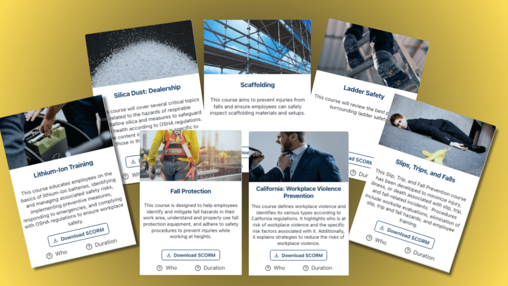 Summer of Safety: ComplyAuto Launches Six New Safety Courses and ...