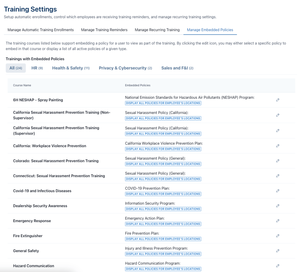 ComplyAuto Product Updates - ComplyAuto
