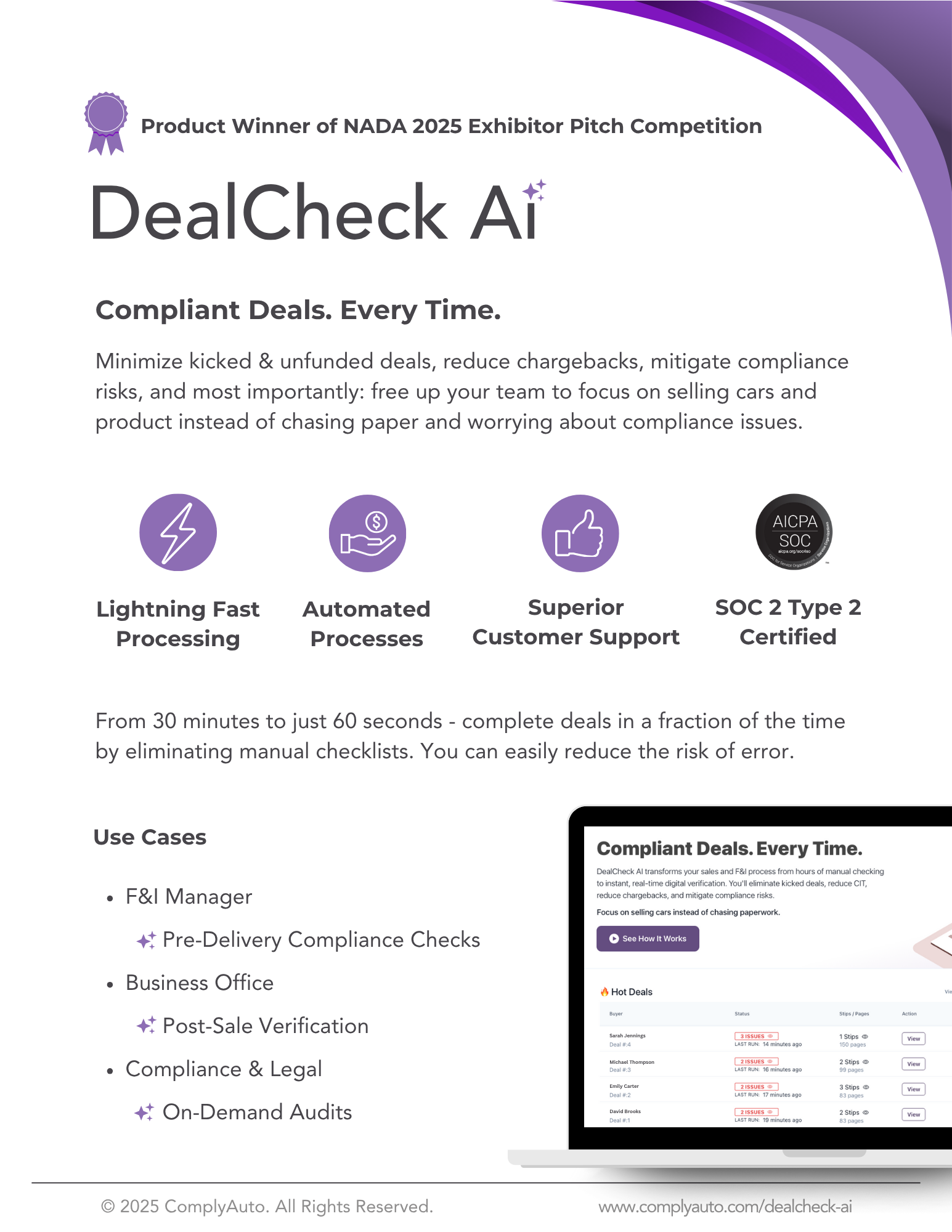 DealCheck Ai - ComplyAuto