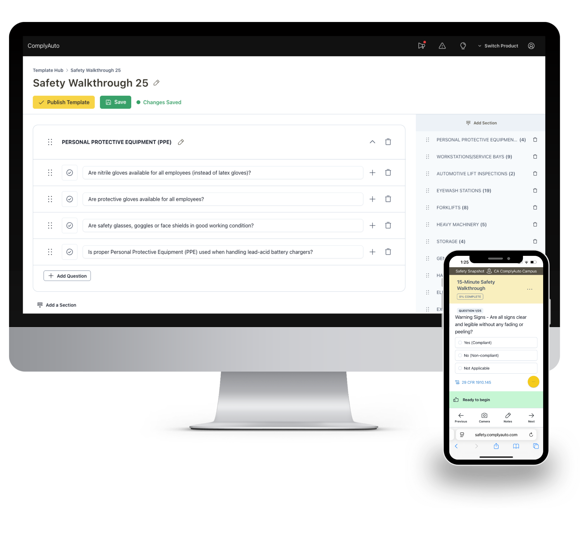 ComplyAuto Safety - ComplyAuto